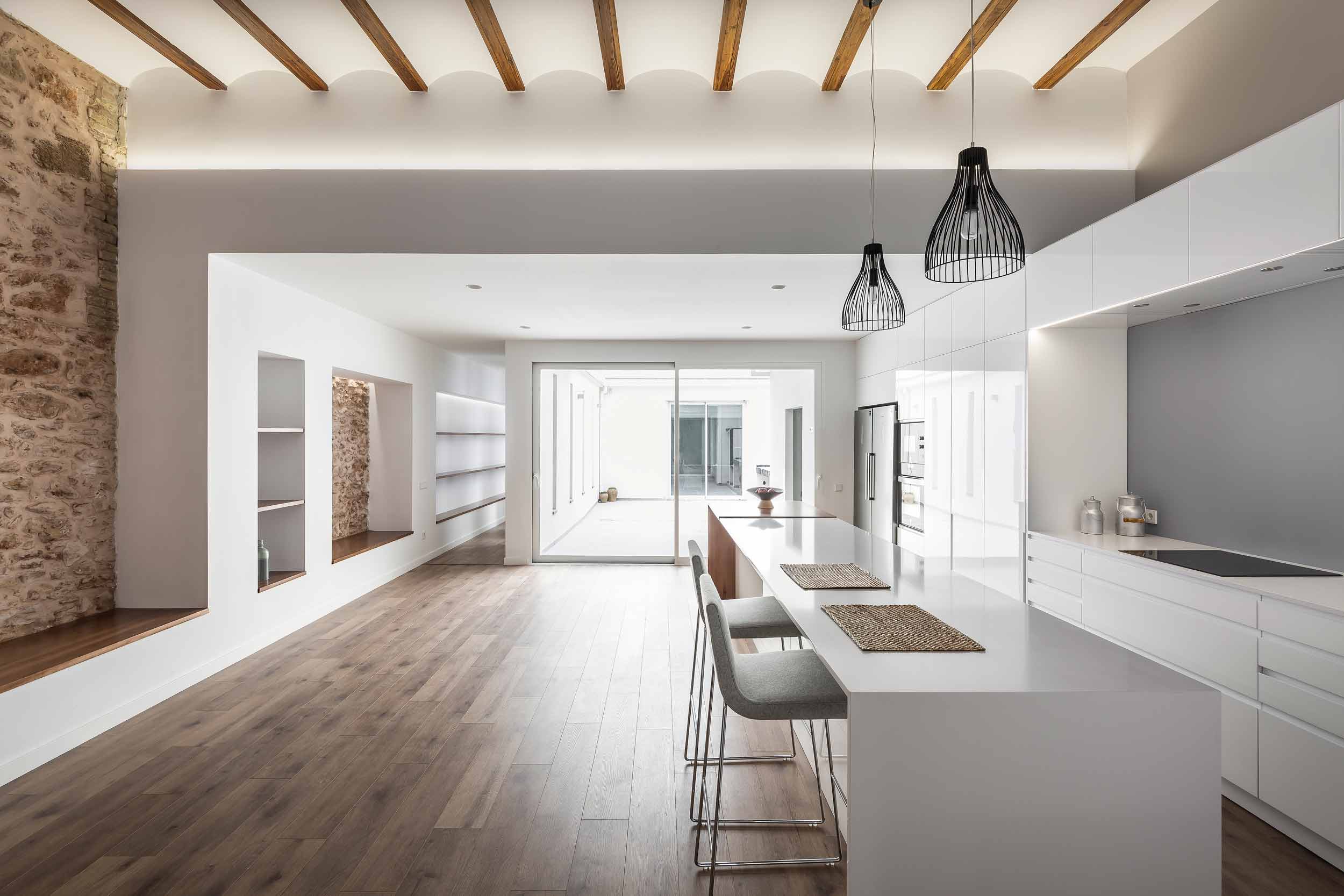 Casa I&T, tradición y modernidad en Valencia - JSJ Arquitectos